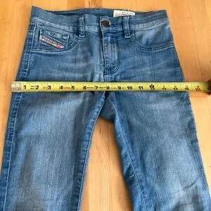 Diesel | Jeans | Diesel Livier 065z Skinny Jeans 26 Blue | Poshmark